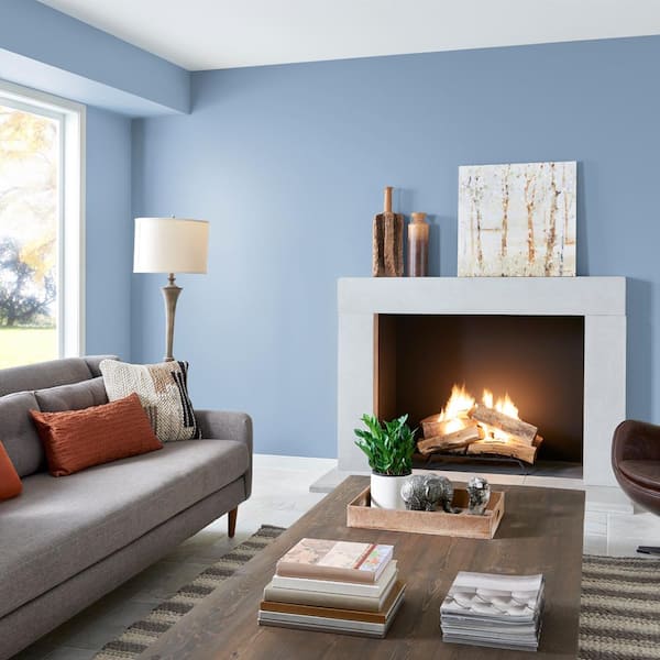 Powder Blue Paint For The Living Room