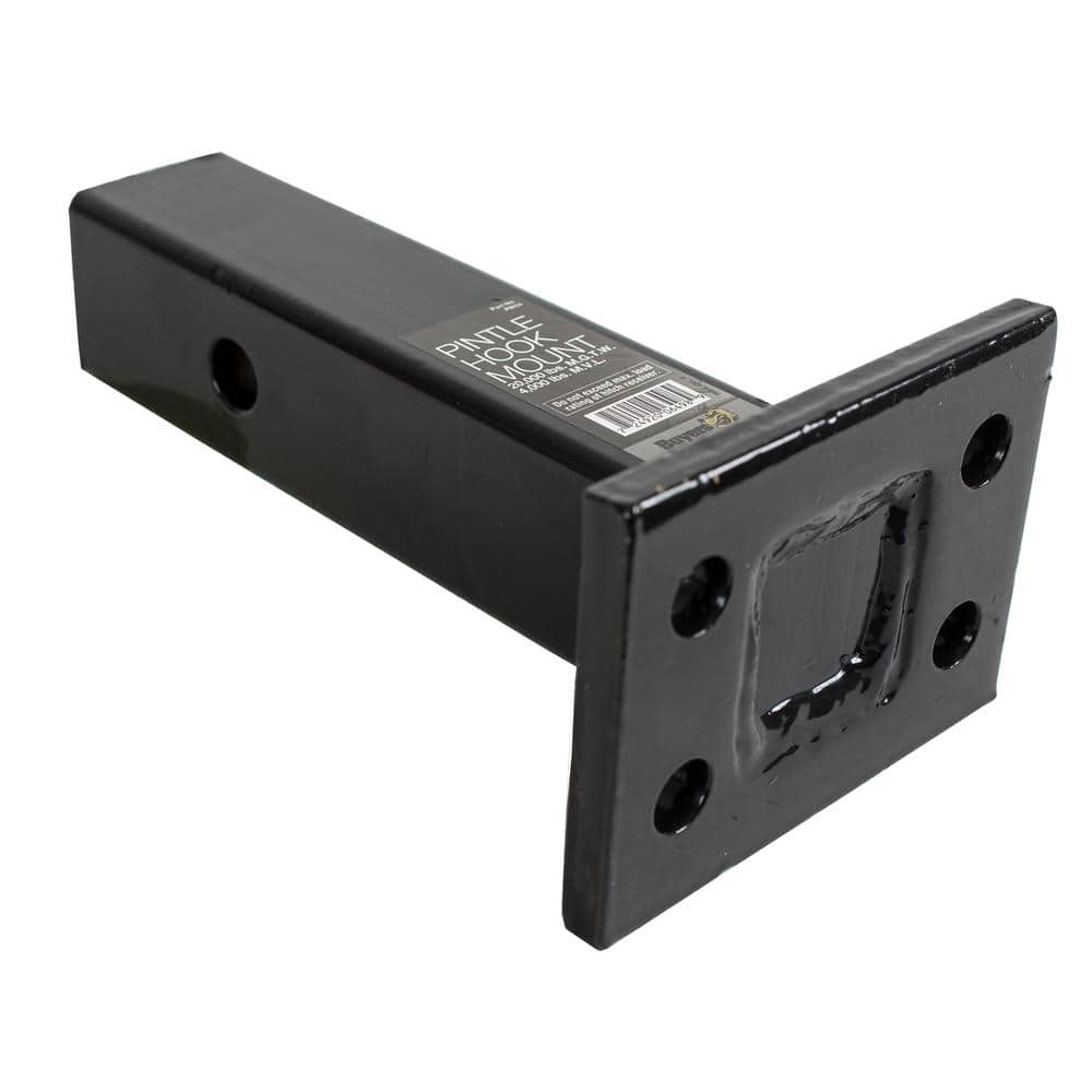 BUYERS PRODUCTS 1-Position 20,000 lbs. Pintle Hook Mount for 2 in ...