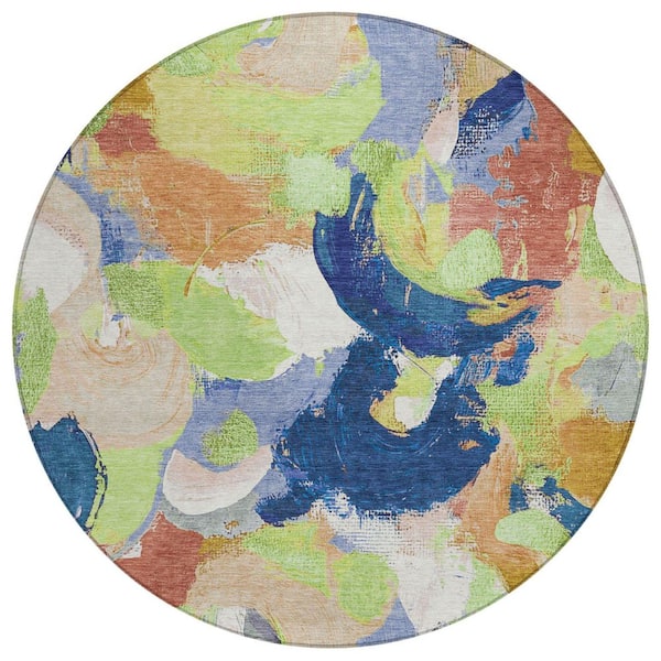 Addison Rugs Chantille Machine Washable Indoor/Outdoor Abstract ACN1965 ...