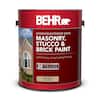 BEHR 1 gal. Deep Base Satin Masonry, Stucco and Brick Interior/Exterior ...