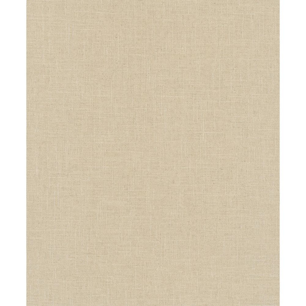 Woods and Wicker Collection Beige Simple Plain Texture Matte Finish ...