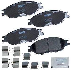 Bendix Premium Copper Free Disc Brake Pad Set CFC803 - The Home Depot