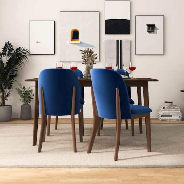 Modern navy dining chairs store