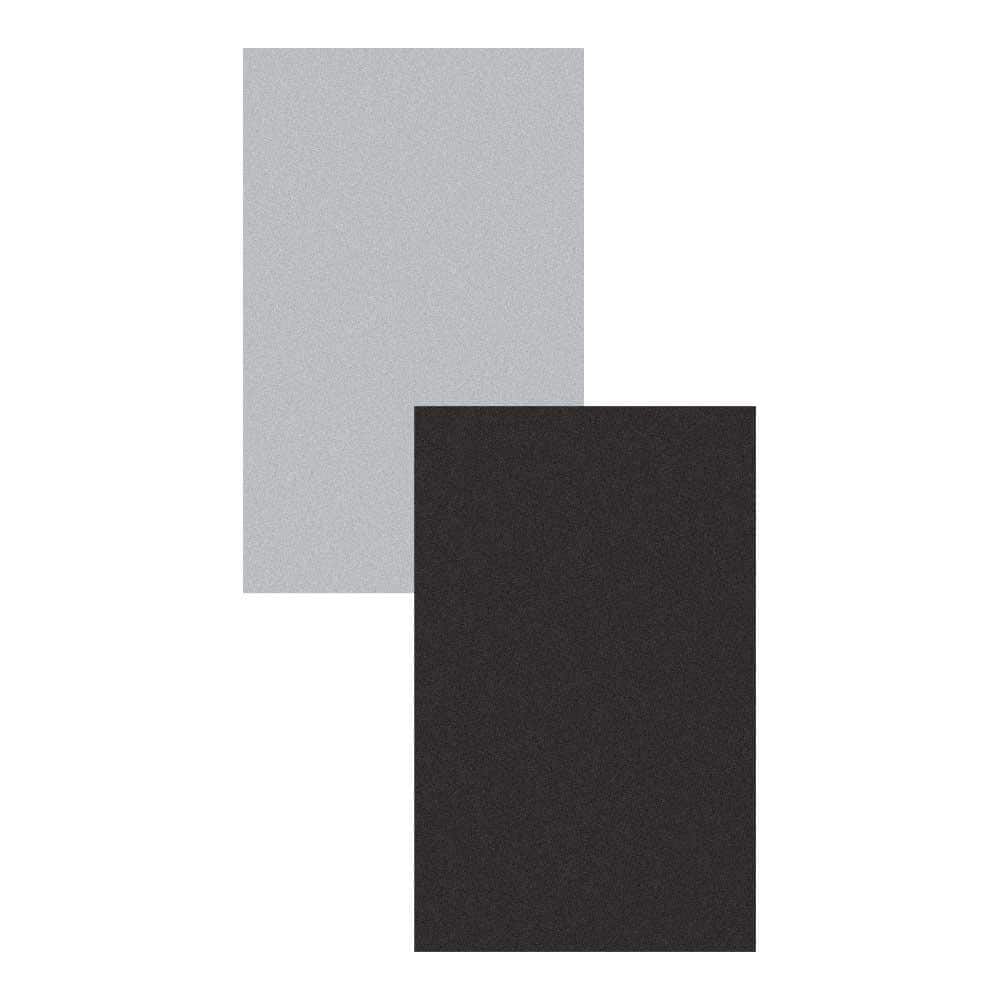 Gibraltar Building Products 5 in. x 8 in. Galvanized Steel Flashing ...