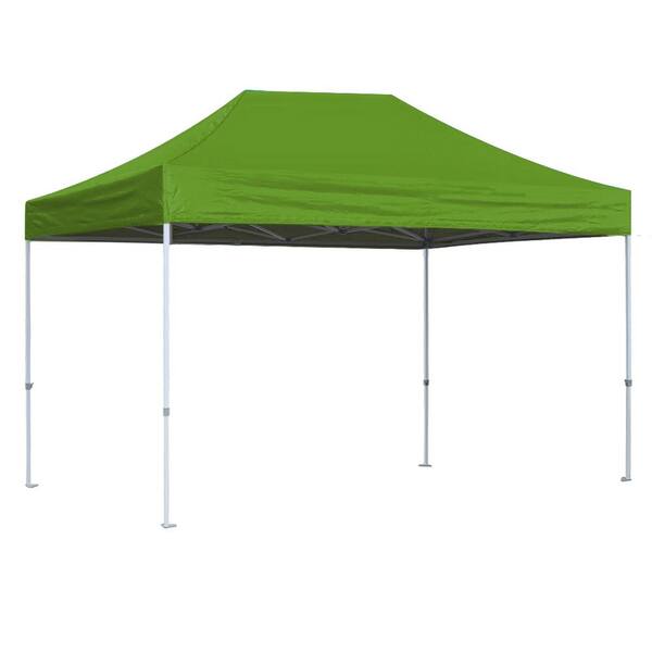 Reviews for Tradesparker Commercial 8 ft. x 12 ft. Field Green Pop Up ...