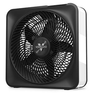 Reviews for Lasko Power Plus 20 in. 3 Speed Box Fan for Home in Gray ...