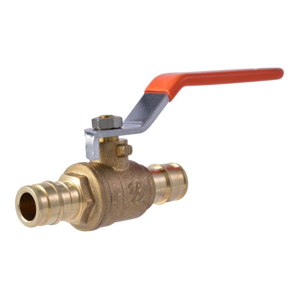 Reviews for SharkBite 1/2 in. PEX-A Brass Expansion Ball Valve | Pg 1 ...