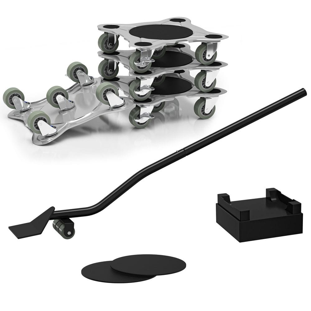 HOMEIBRO Drywall Cart with Maximum Load 2000 lbs. Load Capacity ...