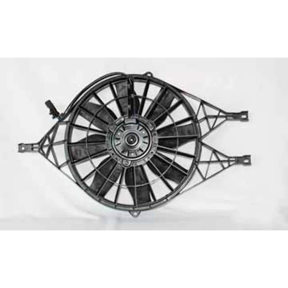 TYC Dual Radiator and Condenser Fan Assembly 620880 - The Home Depot