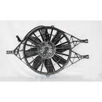 TYC Dual Radiator and Condenser Fan Assembly-620880 - The Home Depot