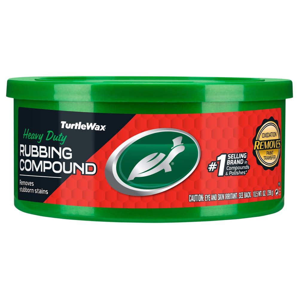 TURTLE WAX 10.5 oz. Rubbing Compound T230A - The Home Depot