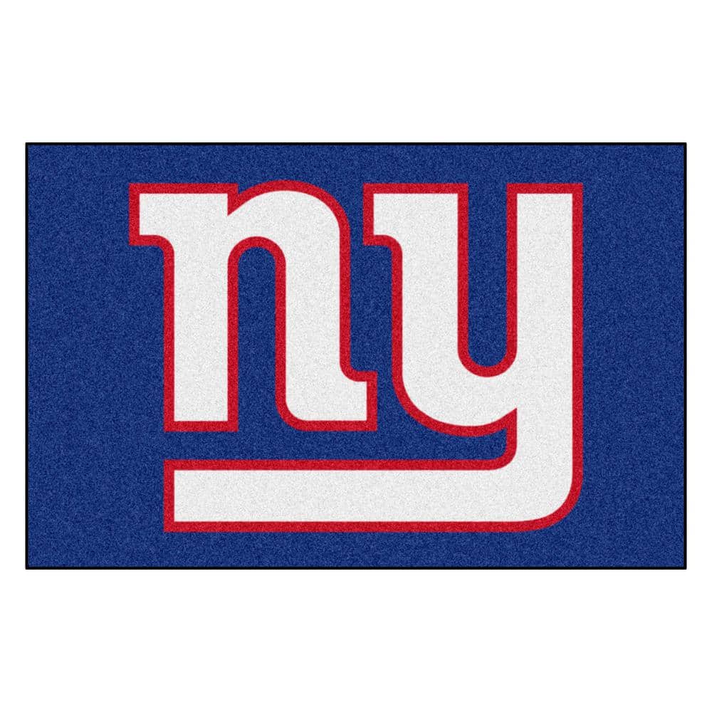 FANMATS NFL - New York Giants Rug - 19in. x 30in. 28787 - The Home Depot