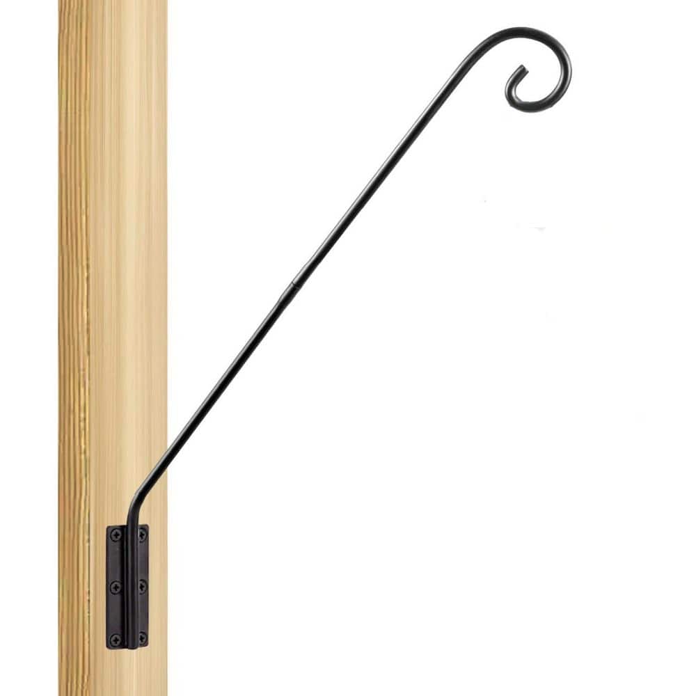 FAWEY TRED INC 32 in. Metal Shepherds Hooks for Outdoor, Heavy Duty ...