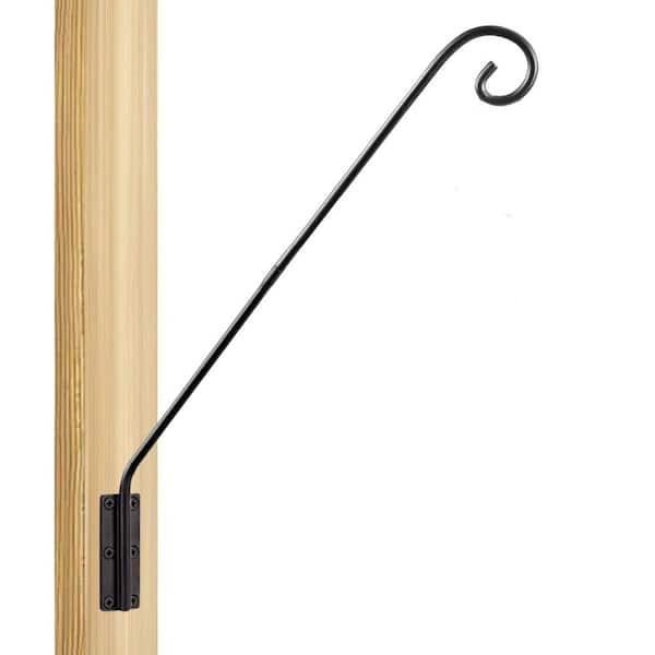 FAWEY TRED INC 32 in. Metal Shepherds Hooks for Outdoor, Heavy Duty ...