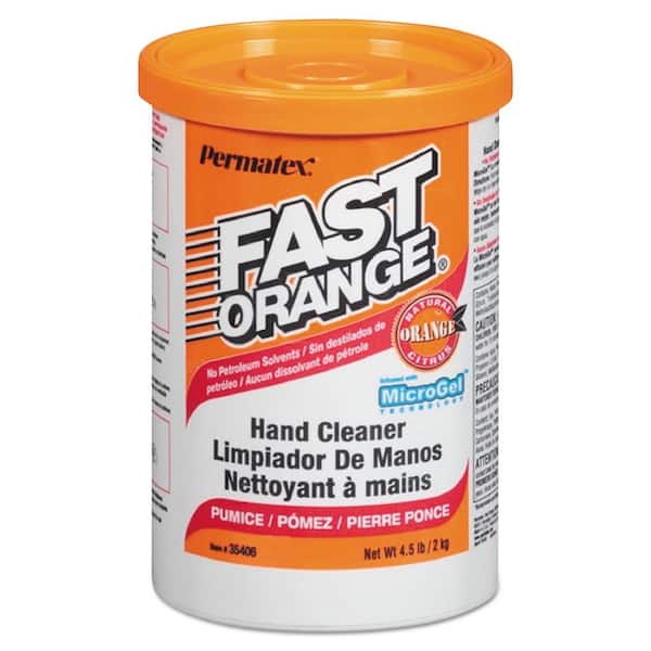 Fast Orange 4.5 lbs. Pumice All-Purpose Cleaner, Orange Scent, Canister ...