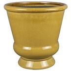 Trendspot 12 in. Dia Multi-Color Bella Ceramic Planter CR11183S-120B ...