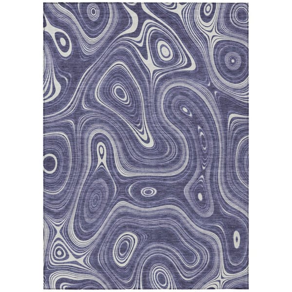 Addison Rugs Chantille Machine Washable Indoor/Outdoor Abstract ACN2097 ...