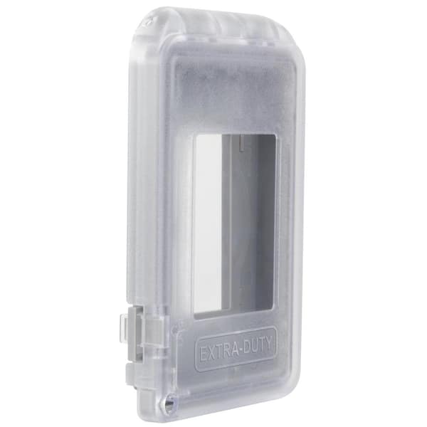 Commercial Electric 1-Gang Horizontal/Vertical Non-Metallic ...