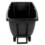 Rubbermaid Commercial Products 3/4 cu. yd. Utility Duty Tilt Truck, Structural Foam Molded ...