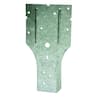 Simpson Strong-Tie SP 3-1/2 in. x 6-5/8 in. Galvanized Stud Plate Tie ...