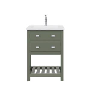 Green - 24 Inch Vanities - Bathroom Vanities - Bath - The Home Depot