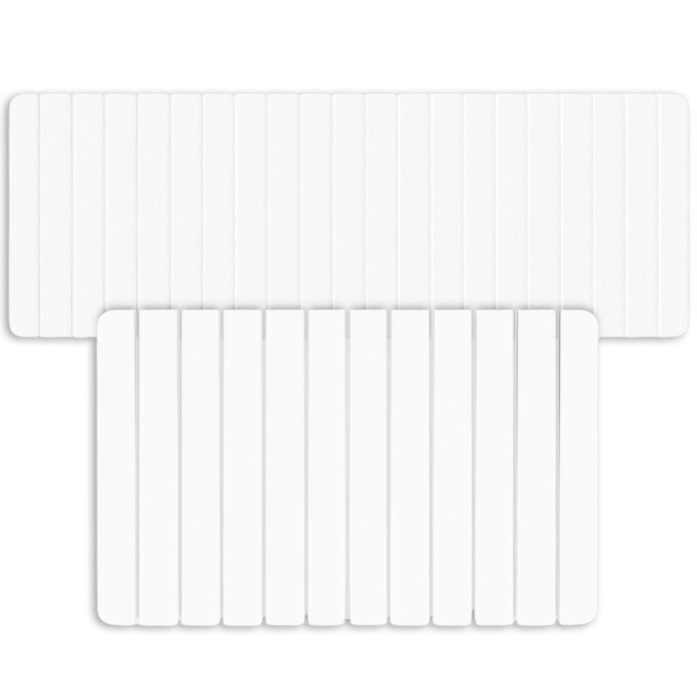 castellousa Diatomite Quick-Dry Stone Water-Absorbing White Bath Mat ...