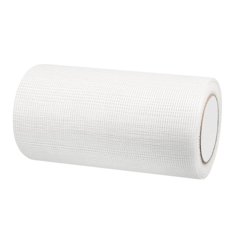 Wellco 11.8 in. x 98 ft. Self-Adhesive Fiberglass Mesh Drywall Joint ...