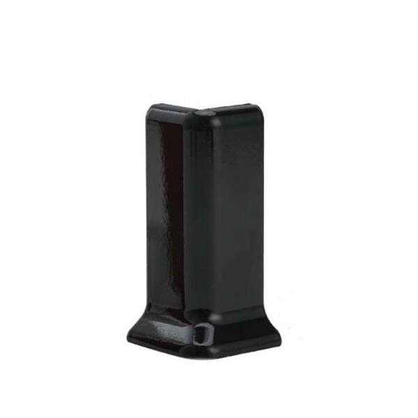 Wellco 1.57 in. W x 1.57 in. L x 3.94 in. D Self Adhesive PVC Baseboard ...