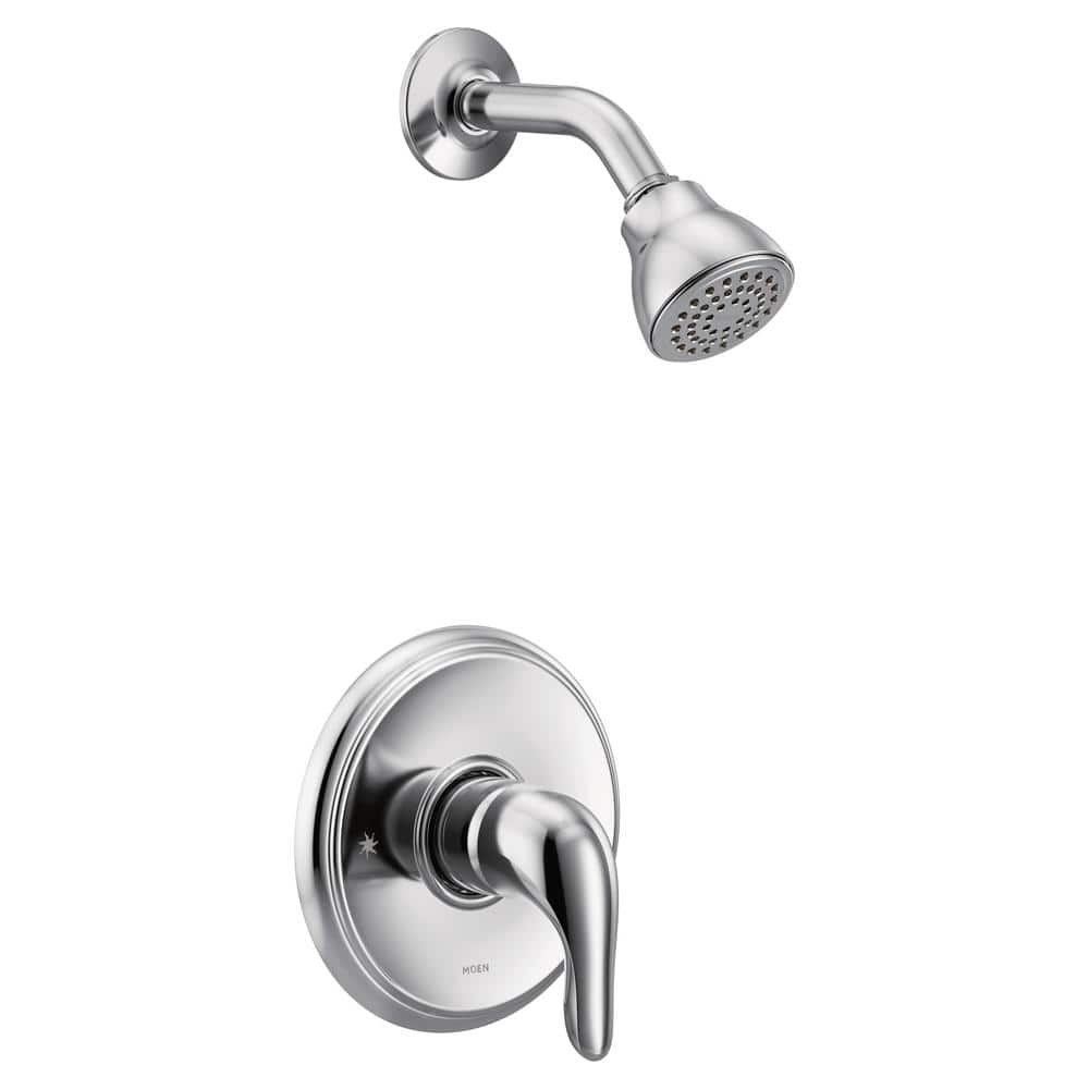 MOEN Legend M-CORE Three 1-Handle Shower Trim Kit in Chrome (Valve Not ...