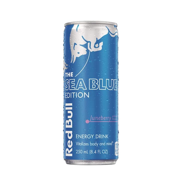 Red Bull RedBull Sea Blue Edition 8.4 oz. Single Serve RB242559 - The ...