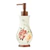 Saturday Knight Holland Floral Freestanding Lotion / Soap Dispenser in ...