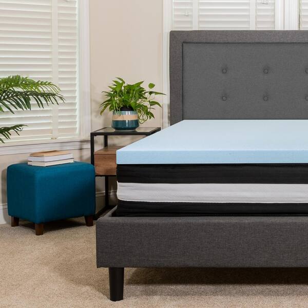 Carnegy Avenue 14 in. Medium Innerspring Tight Top Full Mattress CGA CL 486395 WH HD