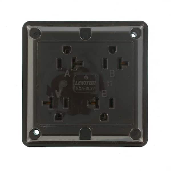 4 - Outlets - The Home Depot