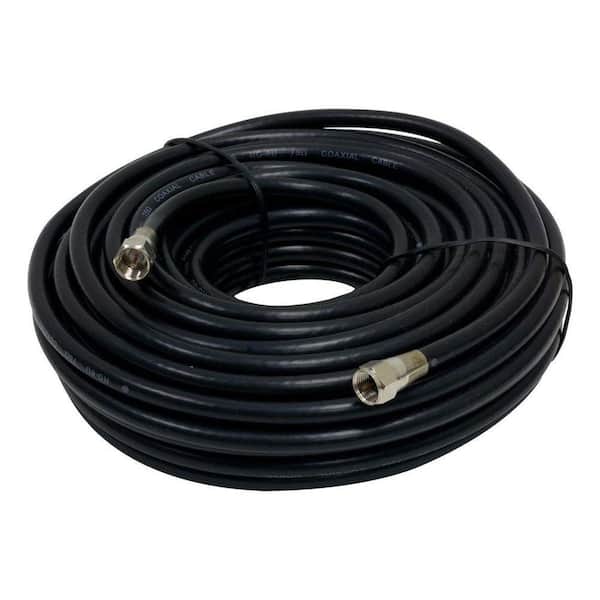 Digiwave 50 ft. RG6 Coaxial Cable RG621050BF - The Home Depot