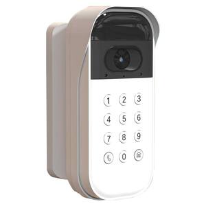 Adrinfly No-Drill Anti-Theft Video Doorbell Mount for Secure ...