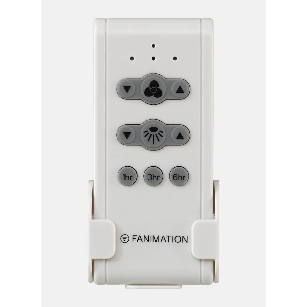 FANIMATION 3-Speed Remote Control with Receiver Non-Reversing, Gray ...
