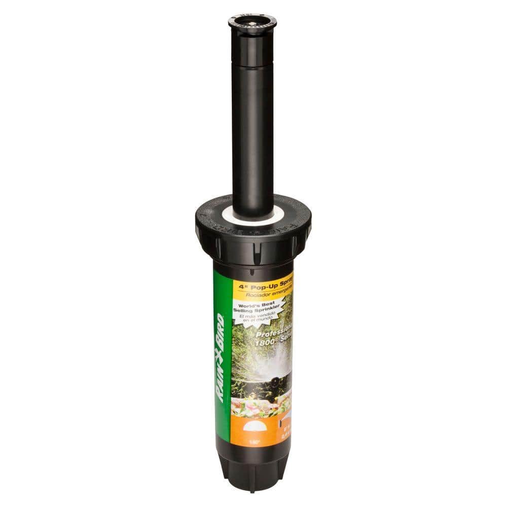 Rain Bird 1800 Series Half Pattern 4 in. Pop-Up Sprinkler 1804H - The ...