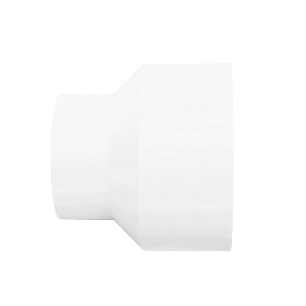 Buy PVC S&D Increaser/Reducer Coupling, 4 in. Hub X 6 in. Hub Online at ...