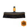 Fiskars QuikFit Outdoor Broom Interchangeable 15 in. Head Attachment ...