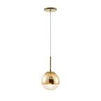 Bromi Design Crosby 1-Light 5.91 in. Dia Flush Mount Ceiling Fixture ...