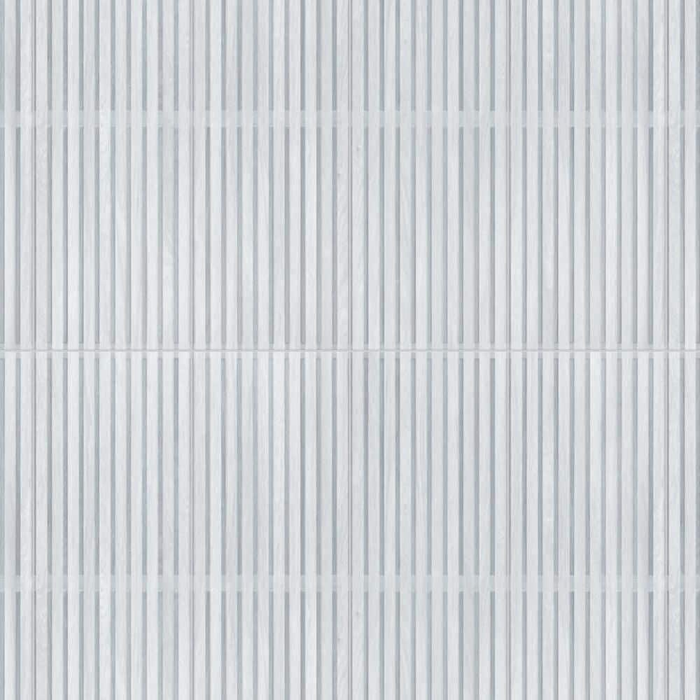 Merola Tile Spa Perla 12 in. x 35 in. Ceramic Wall Tile (11.99 sq. ft ...
