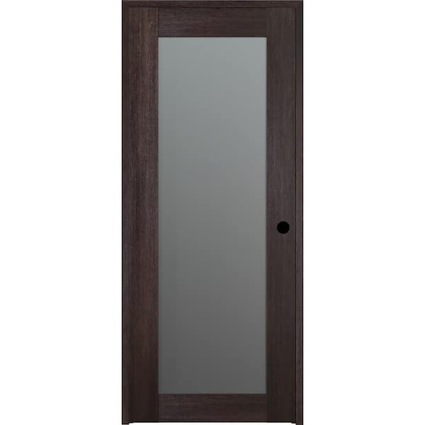 Belldinni Avon 207 N DIY-Friendly 28 in. х 96 in. Left-Hand Frosted ...