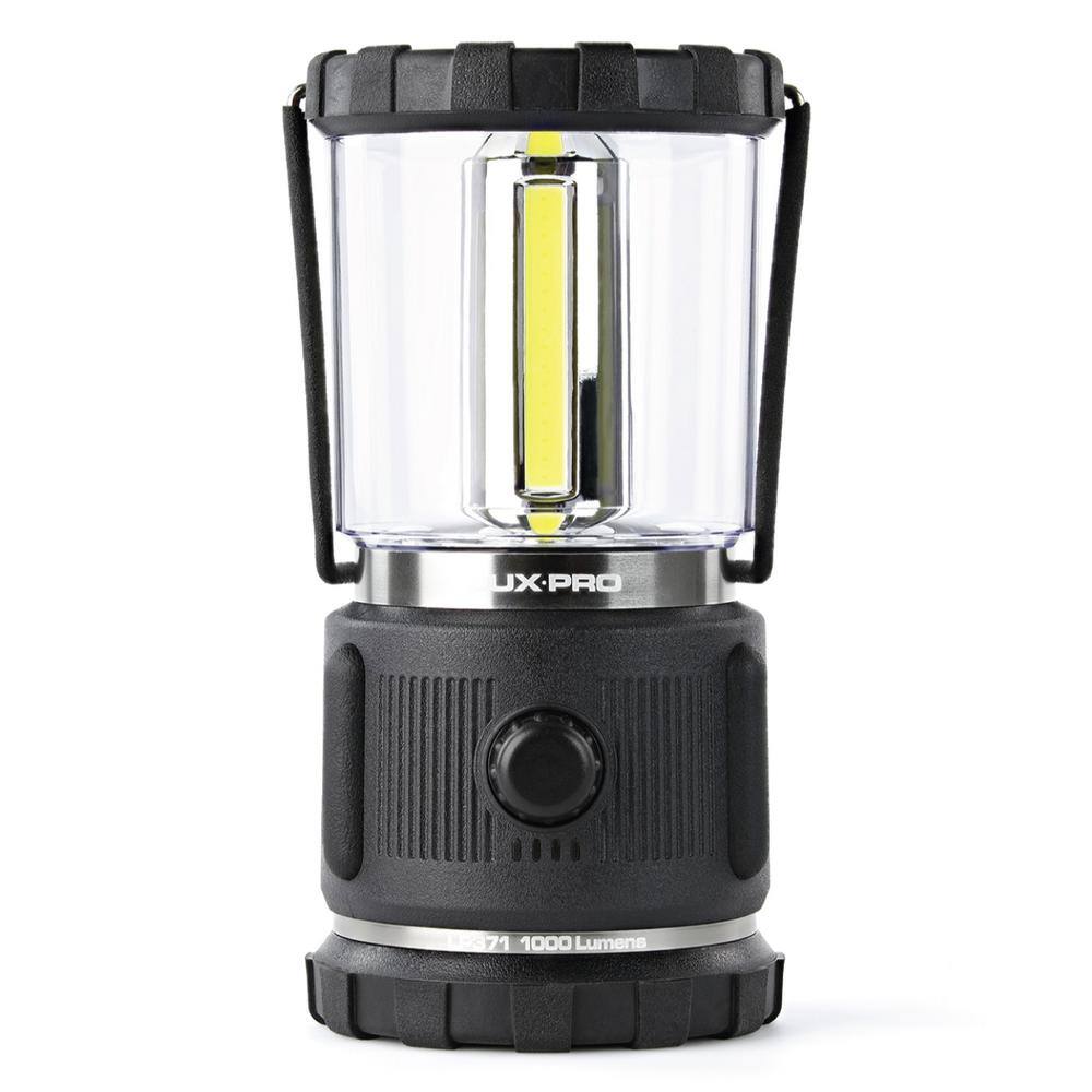 LUXPRO 4D Rugged LED Lantern with TackGrip LP371 - The Home Depot