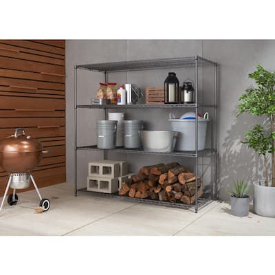 TRINITY - Freestanding Shelving Units - Shelving - The Home Depot