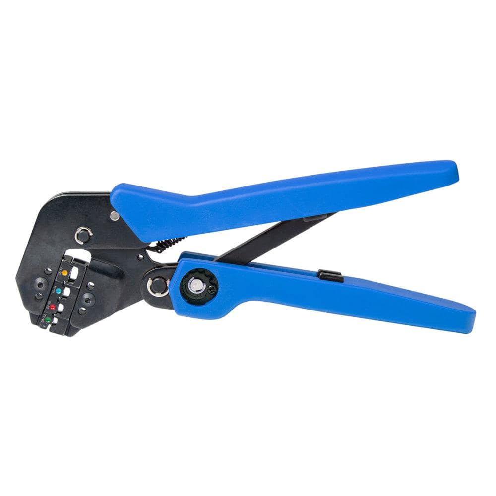 Ancor Angled Double Crimp Ratcheting Crimper - 26 AWG to 10 AWG 703035 ...