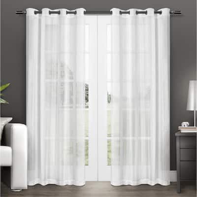 Sheer Curtains The Home Depot