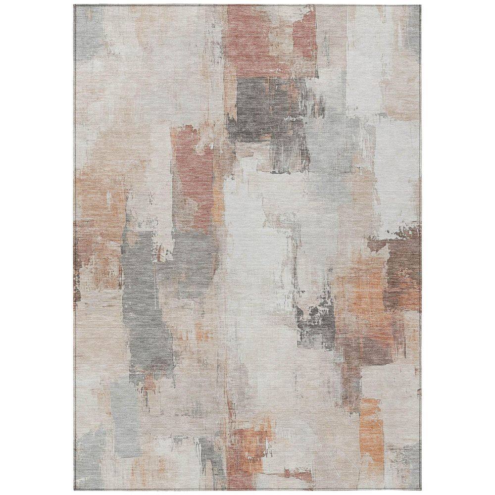 Addison Rugs Chantille Machine Washable Indoor/Outdoor Abstract ACN1967 ...