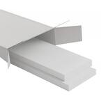 Ekena Millwork 5/8 in. X 96 in. X 5-1/2 in. Expanded Cellular PVC ...