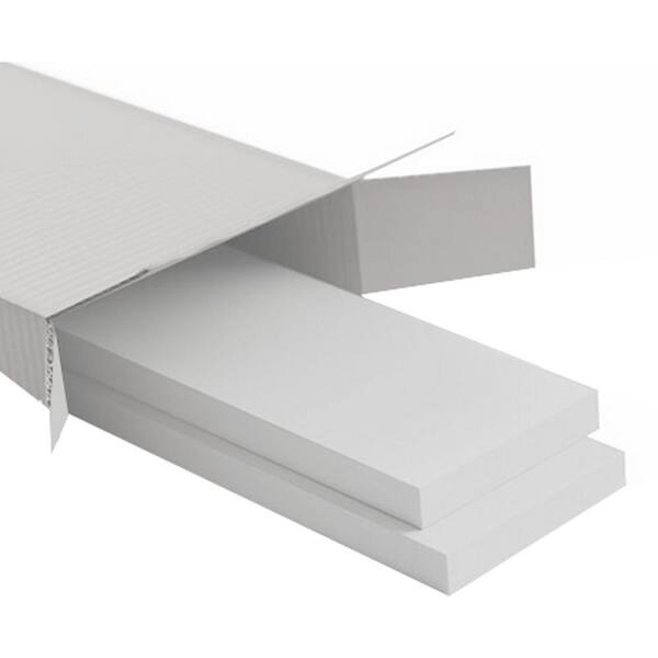 Ekena Millwork 5/8 in. X 96 in. X 5-1/2 in. Expanded Cellular PVC ...