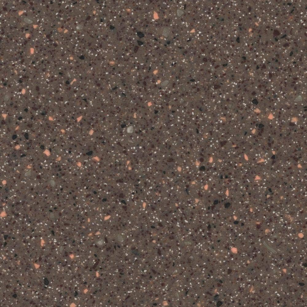 LG Hausys HI-MACS 2 in. x 2 in. Solid Surface Countertop Sample in ...